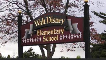 Walt Disney Elementary School Reminds Levittown of Its Celeb Namesake