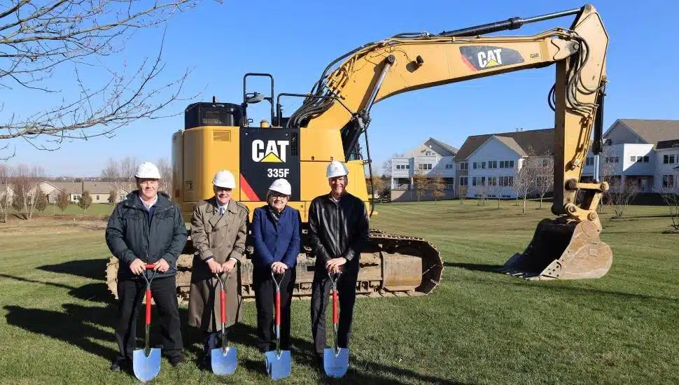 Assisted Living Community in Warminster Breaks Ground for 30 New Apartments