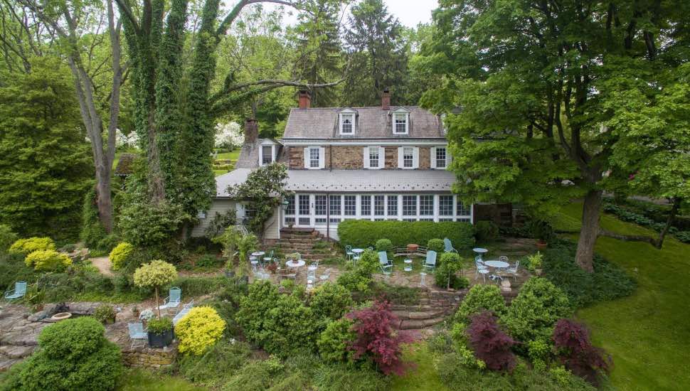 Meridian Bank House of the Week: Colonial Farmhouse With Spectacular ...