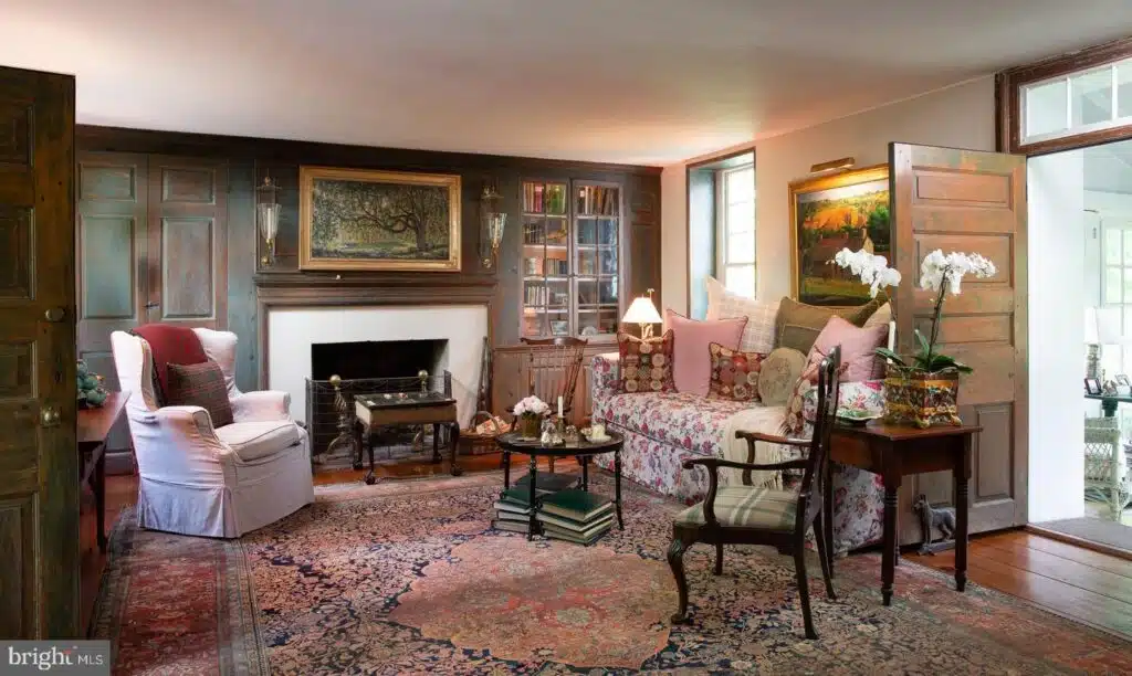 Meridian Bank House of the Week: Colonial Farmhouse With Spectacular ...