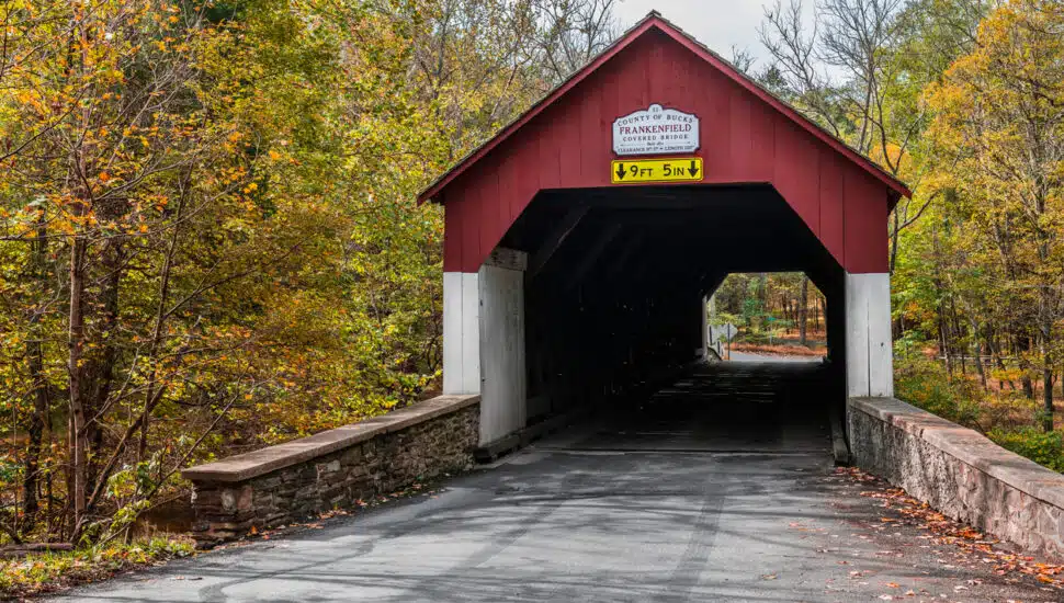 Here's Where to Find All of the Covered Bridges in the Bucks County Area