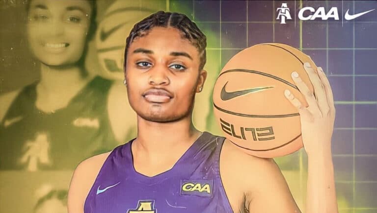 Bensalem High School Senior Amber Howard Excels on the Court and Canvas