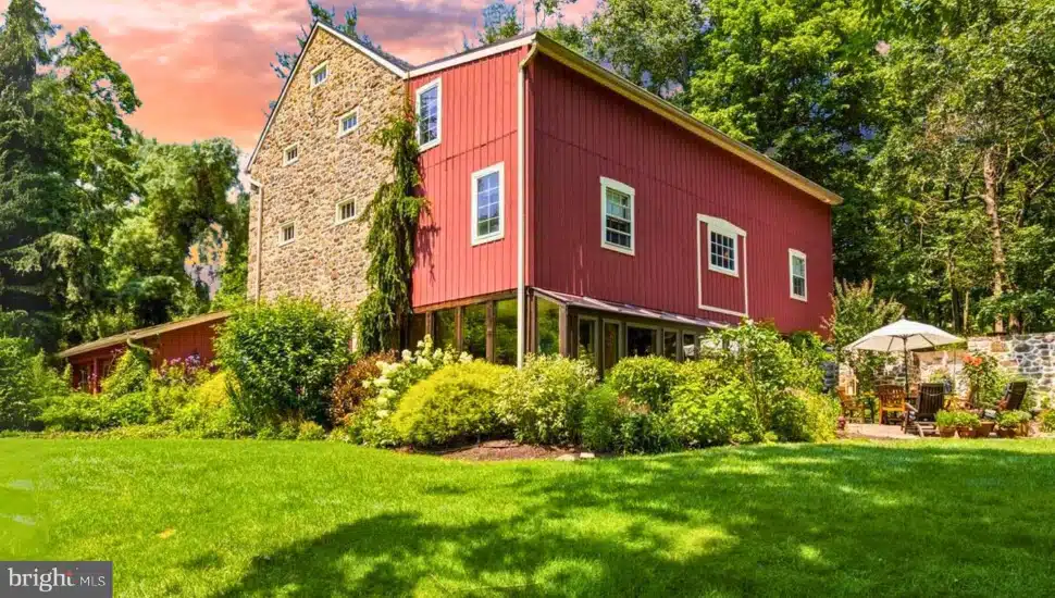 Meridian Bank House of the Week: Charming Converted Farmhouse in Doylestown