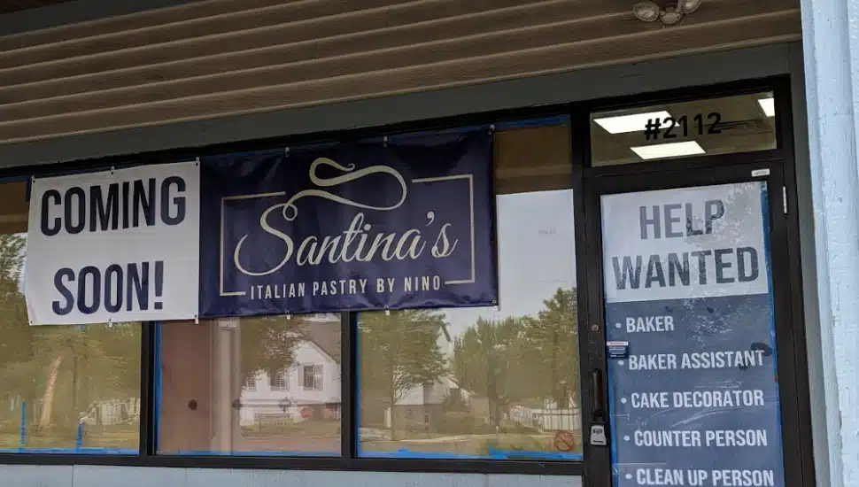 Santina’s Italian Pastry Shop Set to Sweeten Newtown Township This Spring