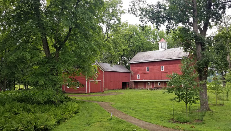 Tinicum’s Stover Barns to be Restored Thanks to Historic Preservation Grant
