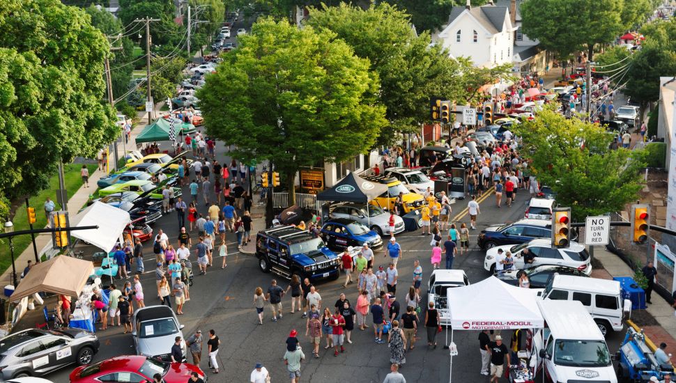 Annual Doylestown at Dusk Car Show Taking Place This Weekend