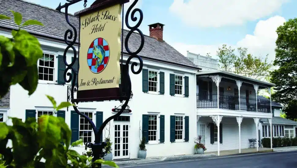 Historic Hotel in Lumberville Awarded $50,000 Grant to Renovate Building
