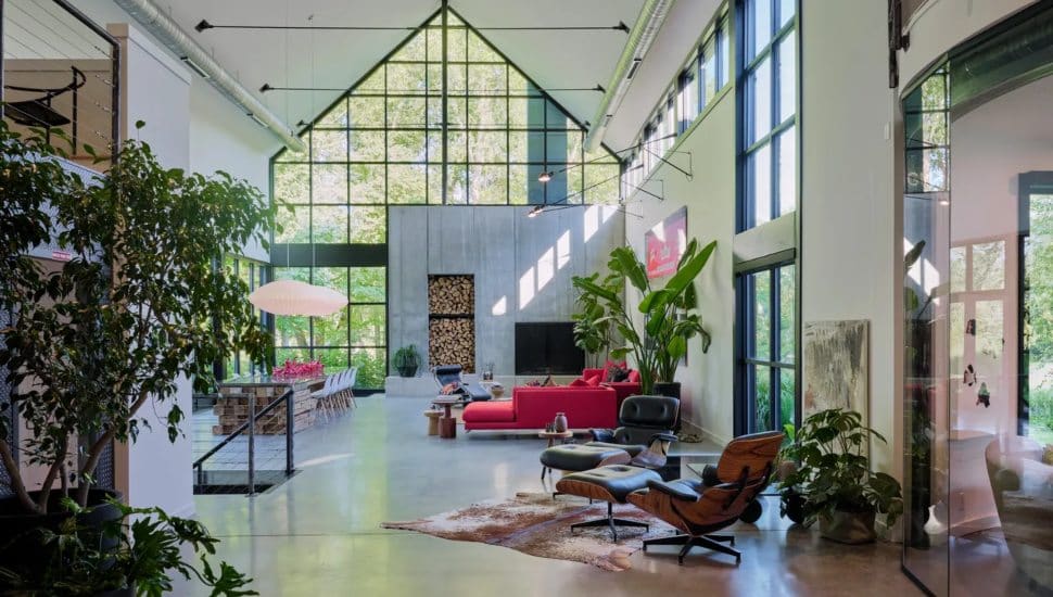 Stunning Glass Barn in New Hope Is on the Market for $6.25M