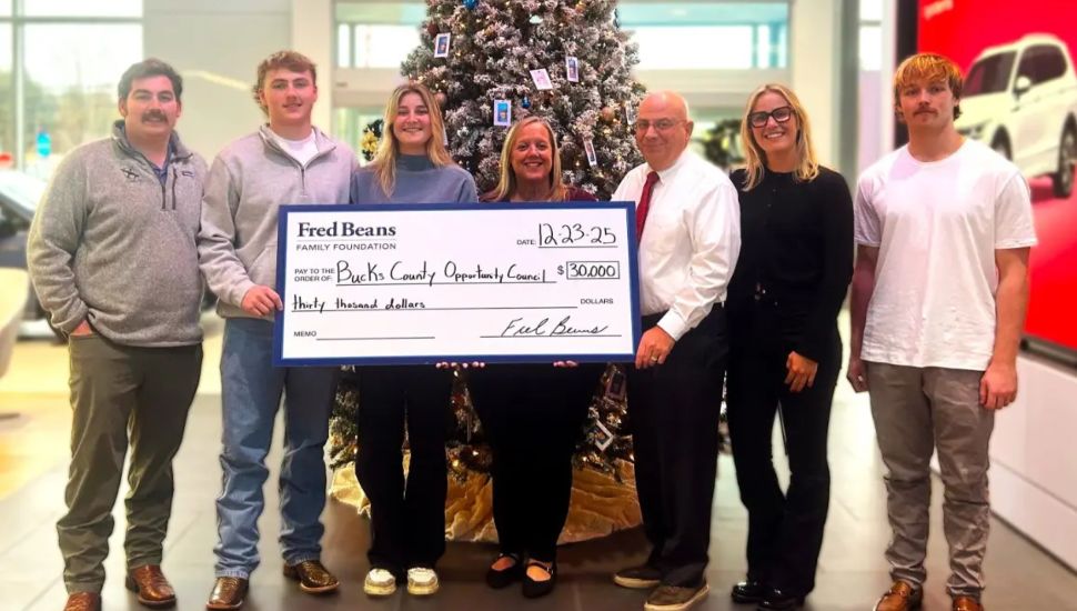 Five Local Nonprofits Receive $100K from Doylestown's Fred Beans Family