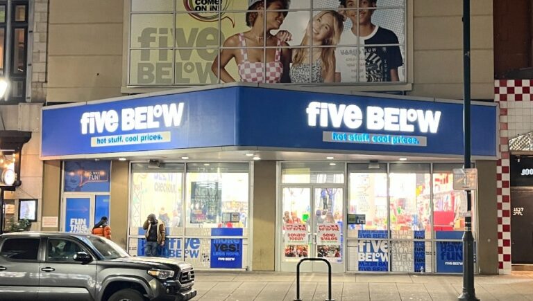 Five Below Shares Rise, Likely Driven By New Store Openings