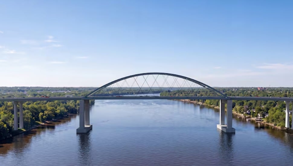 Pennsylvania, New Jersey Turnpikes Approve $1.6B Delaware River Bridge ...