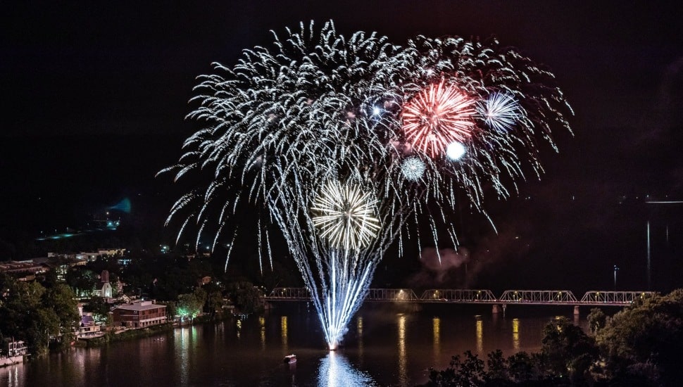 Bucks County 4th of July Fireworks: Full Schedule of Dates, Times ...